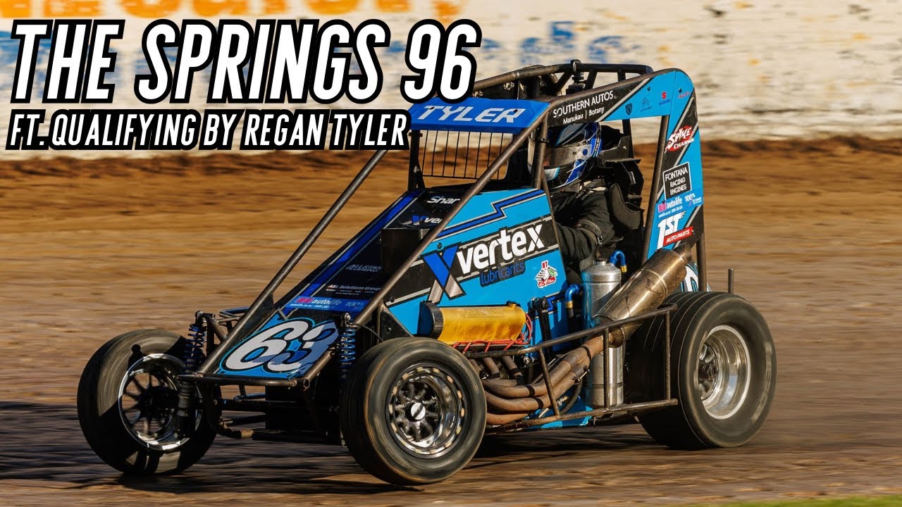 The Springs 96 at Western Springs Speedway - YouTube