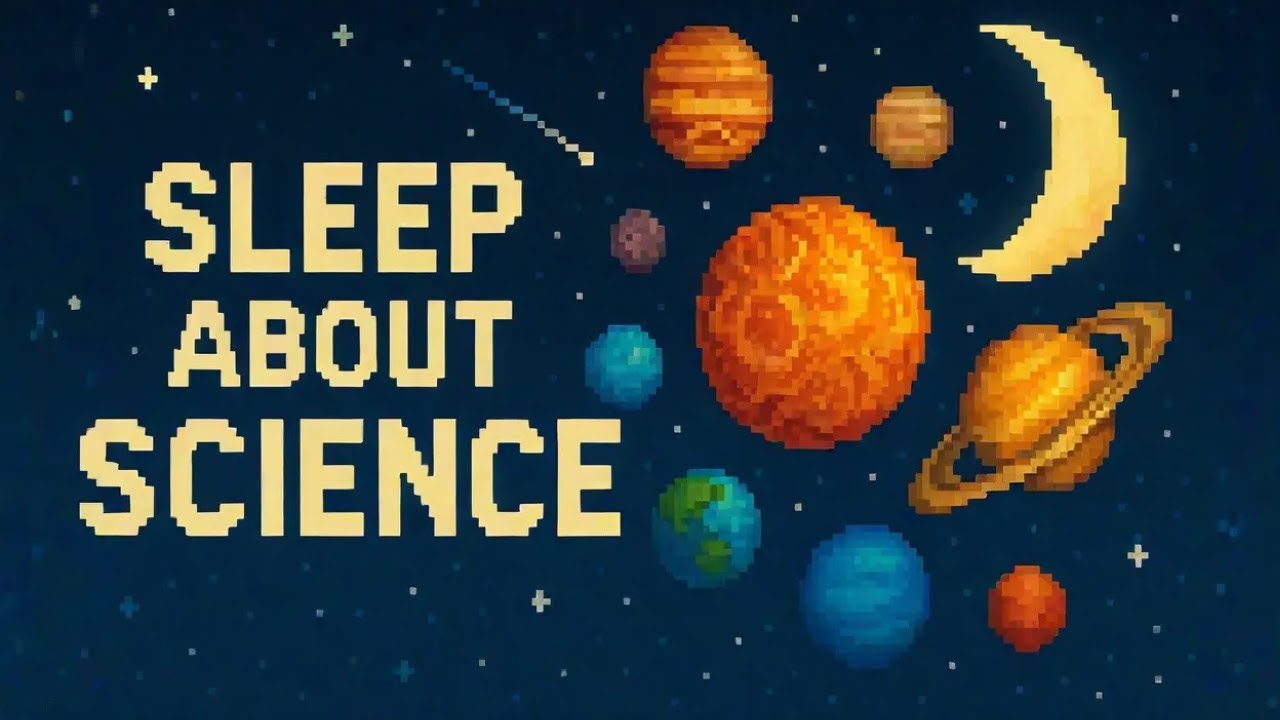 100 Solar System Secrets We've Never Solved | Sleep About Science - YouTube
