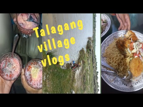 Talagang village vlogs|with friends|smalldam with village|beautiful ...