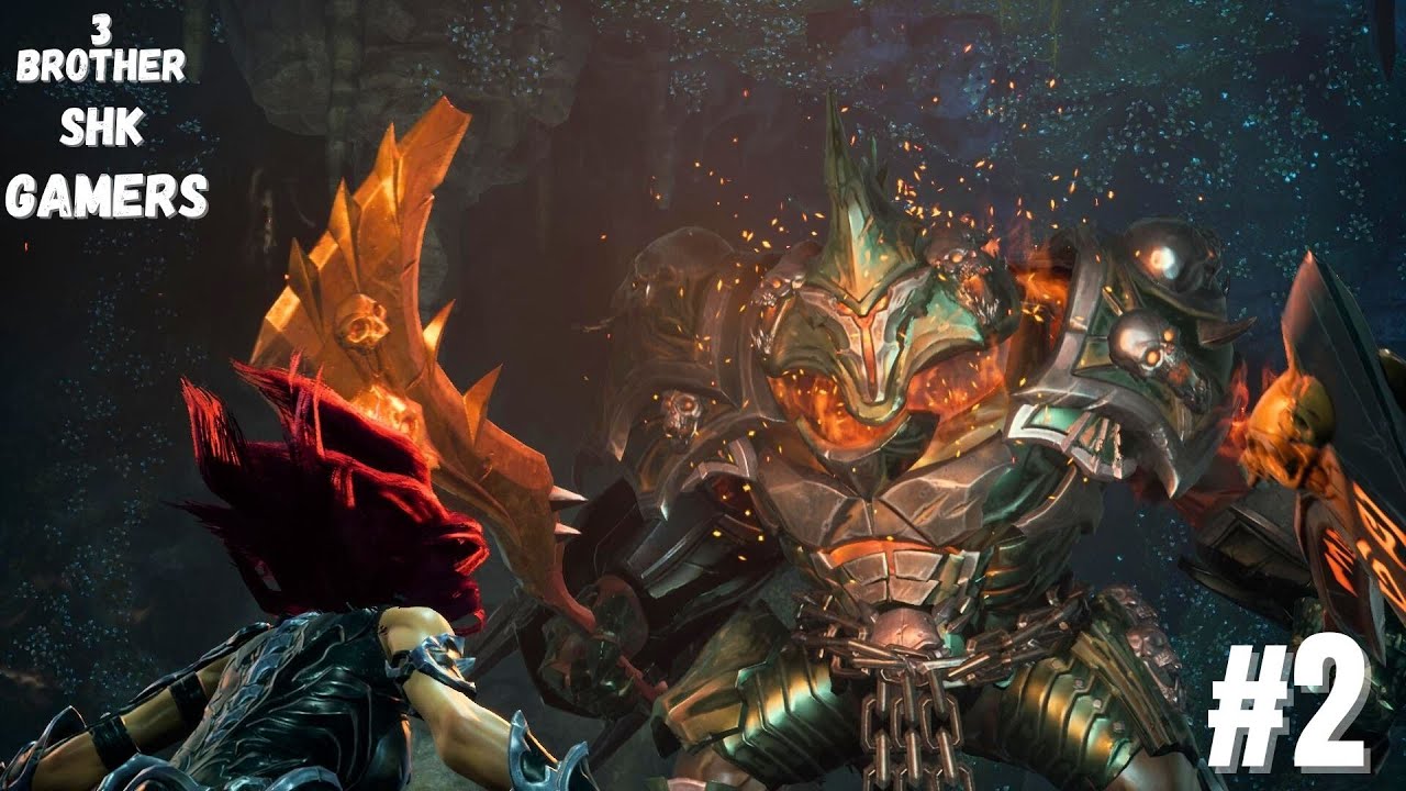 Wrath is so angry Darksiders 3 #2 Bache Ki Jaan lega kya - YouTube