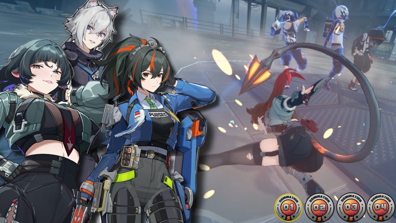 PUBSEC UNDERCOVER AMBUSH! Shiyu Defense 11 - 14 | Zenless Zone Zero ...