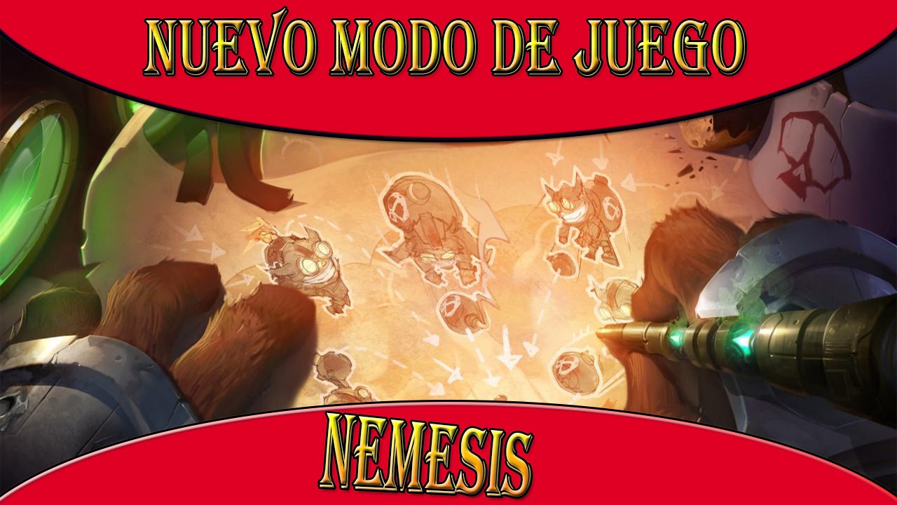 Modo de Juego | Nemesis | League of Legends - YouTube