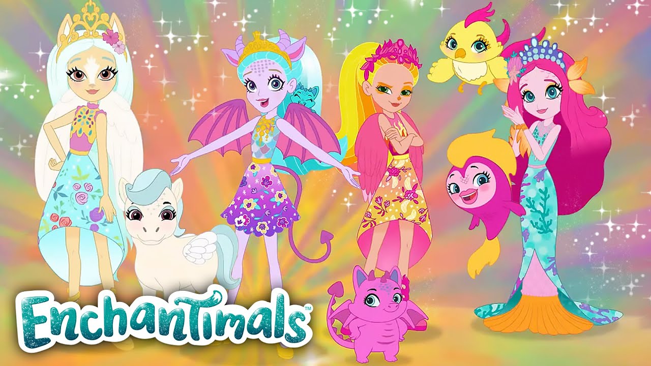 Enchantimals en Castellano | ¡Los mejores momentos de Enchantimals ...
