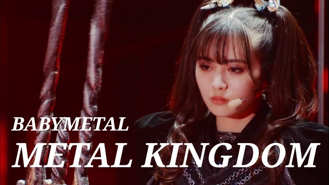 BABYMETAL - METAL KINGDOM | Live compilation [2K] - YouTube