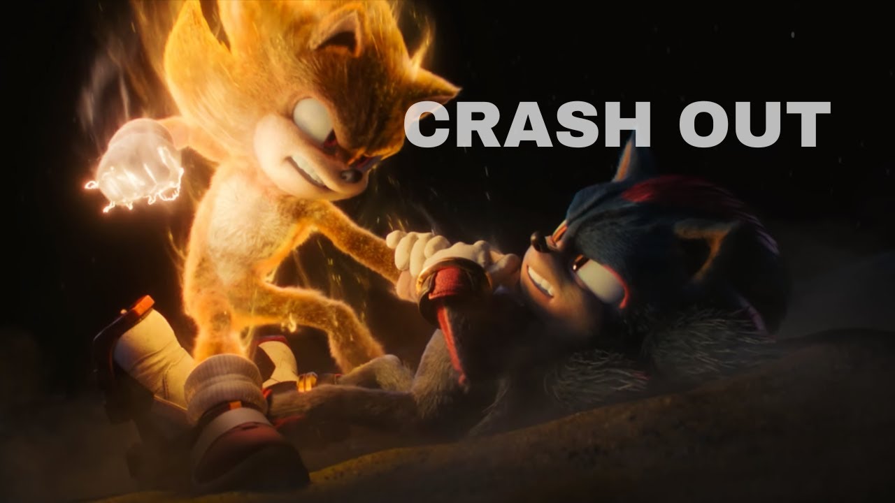 CRASH OUT | Sonic vs Shadow (Sonic the Hedgehog 3) - YouTube