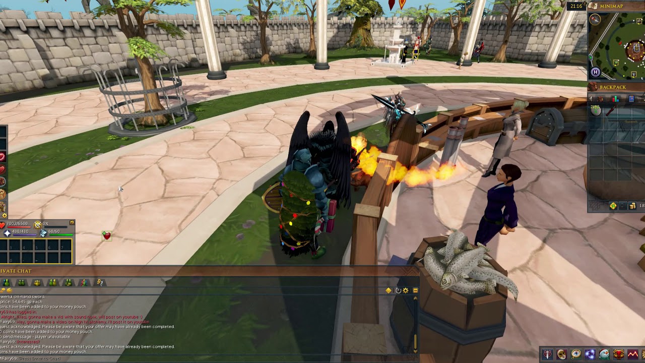 RS3 high level alchemy usage - YouTube