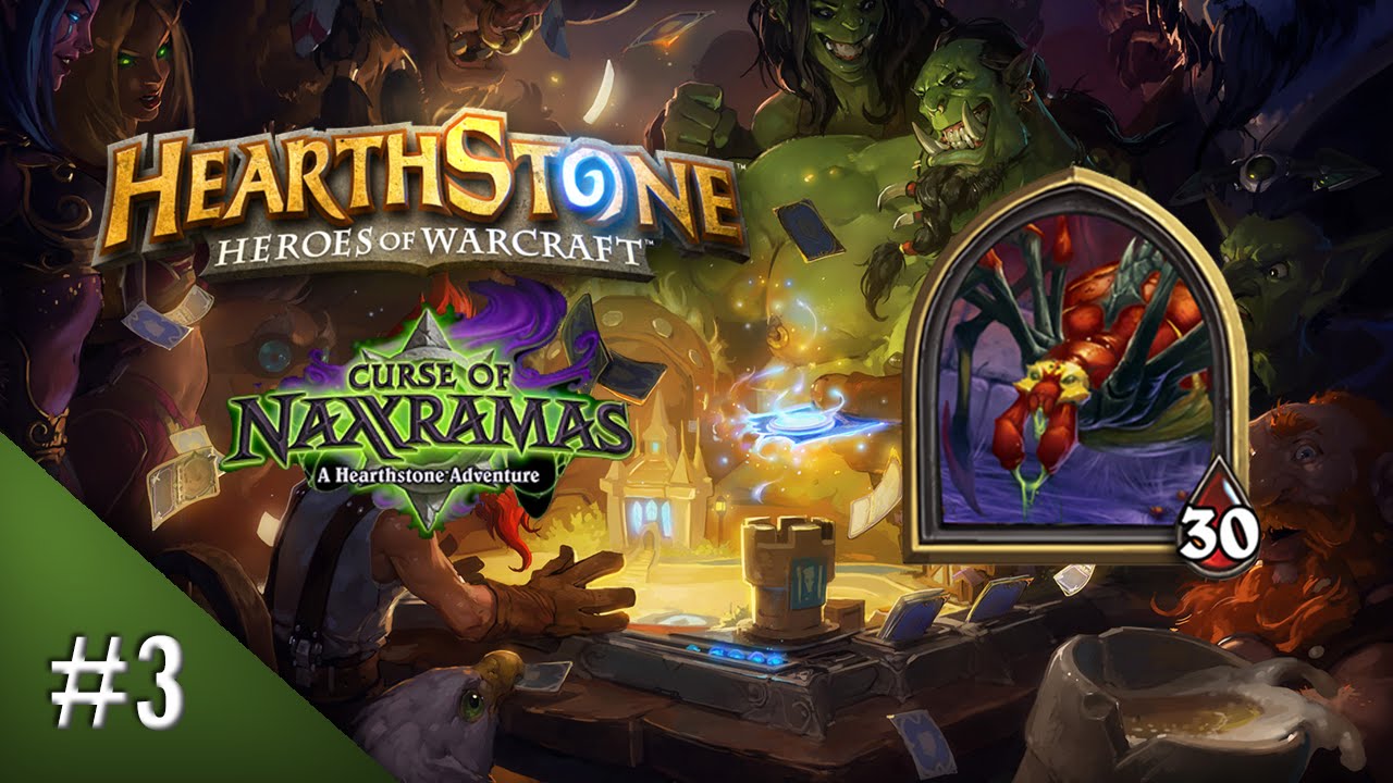 HEARTHSTONE - NAXXRAMAS: Como ganhar do Maexxna #3 - Heróico (PC ...