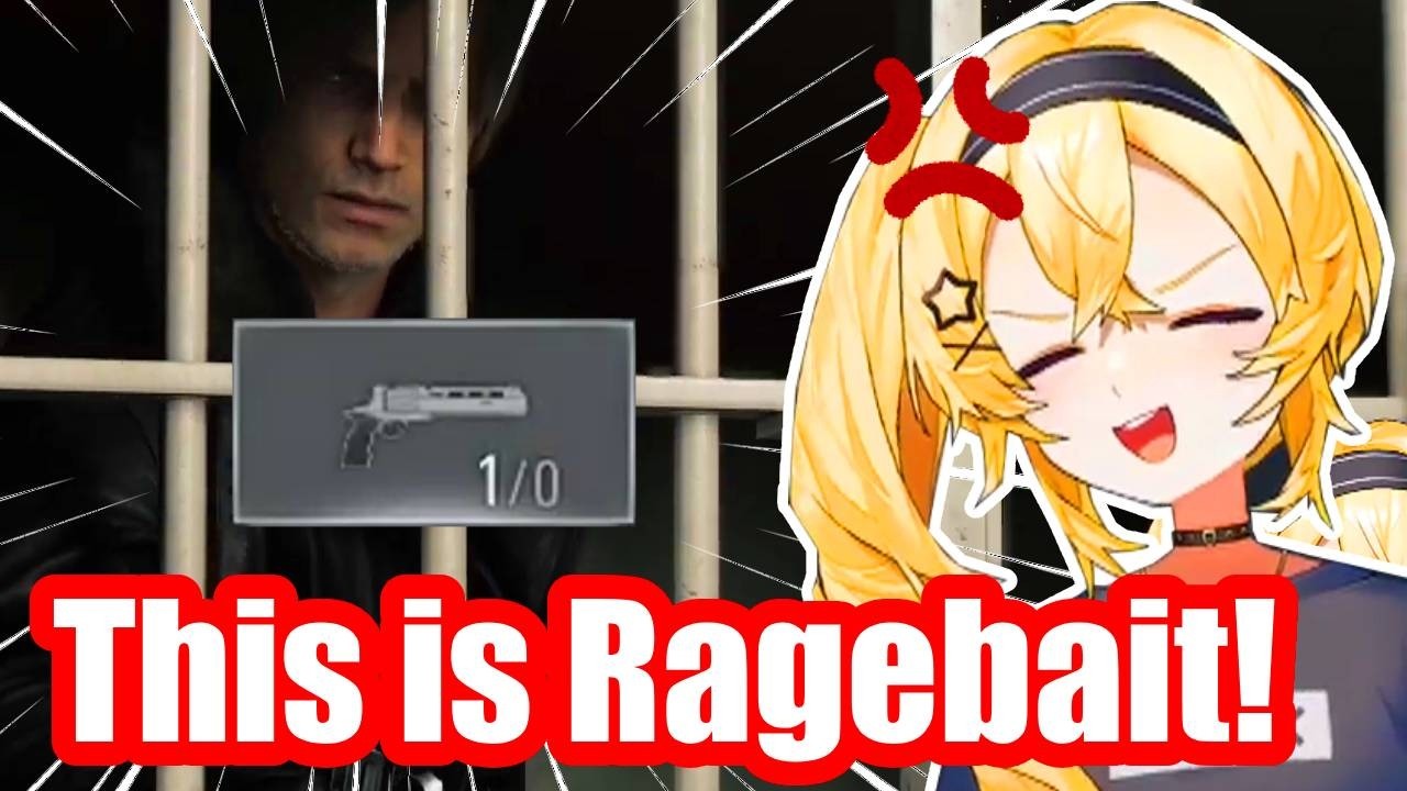 Dokibird Reaction to Leon's Ragebait (Part 2)【Resident Evil Requiem ...