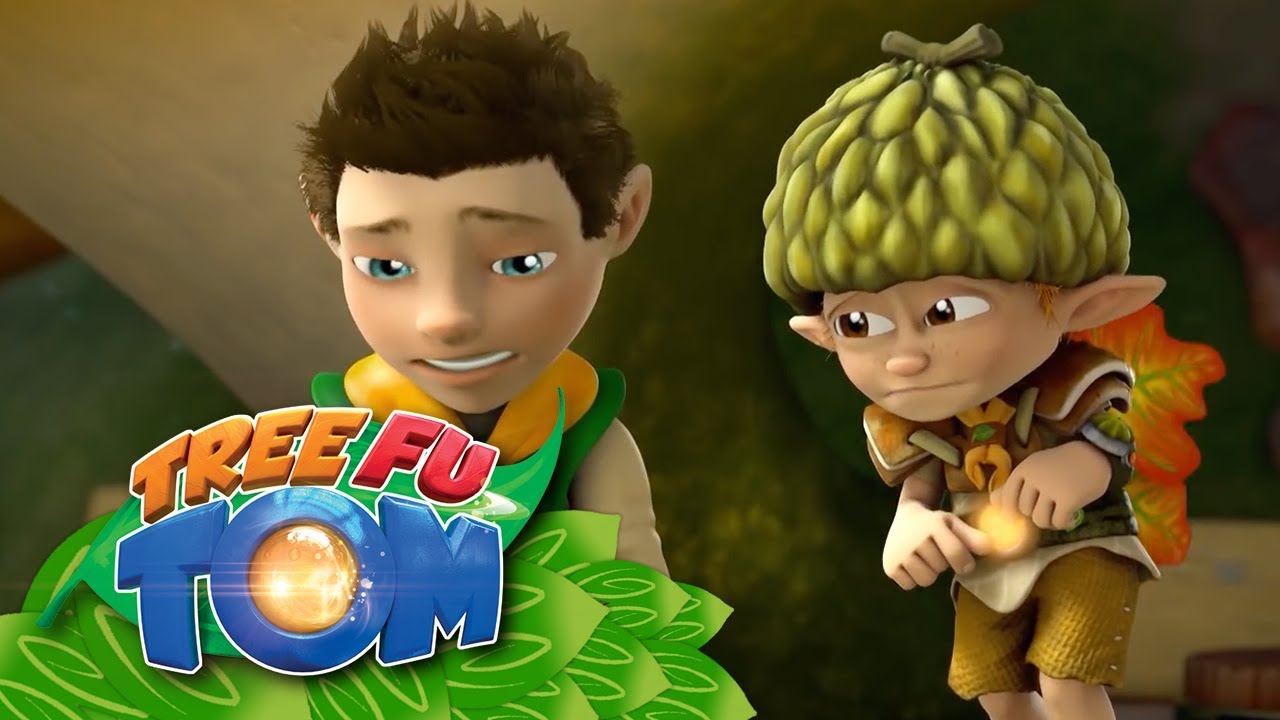 Tree Fu Tom | Ranger Tom A Badge Too Far - YouTube