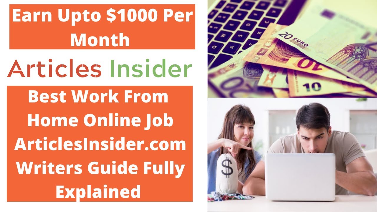 Earn Money By Writing Articles On ArticlesInsider Writers Guide earn-money-by-writing-articles-on-articlesinsider-writers-guide