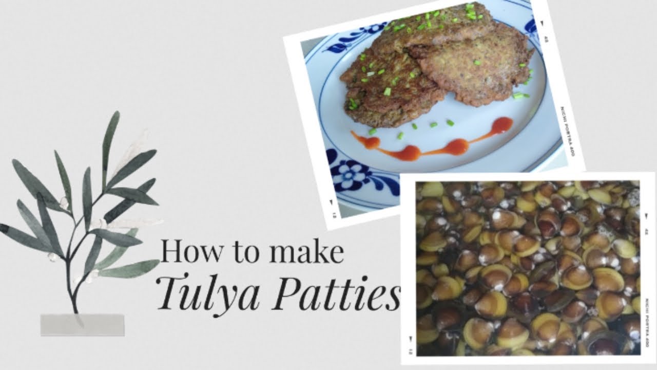 HOW TO MAKE: TULYA PATTIES - YouTube