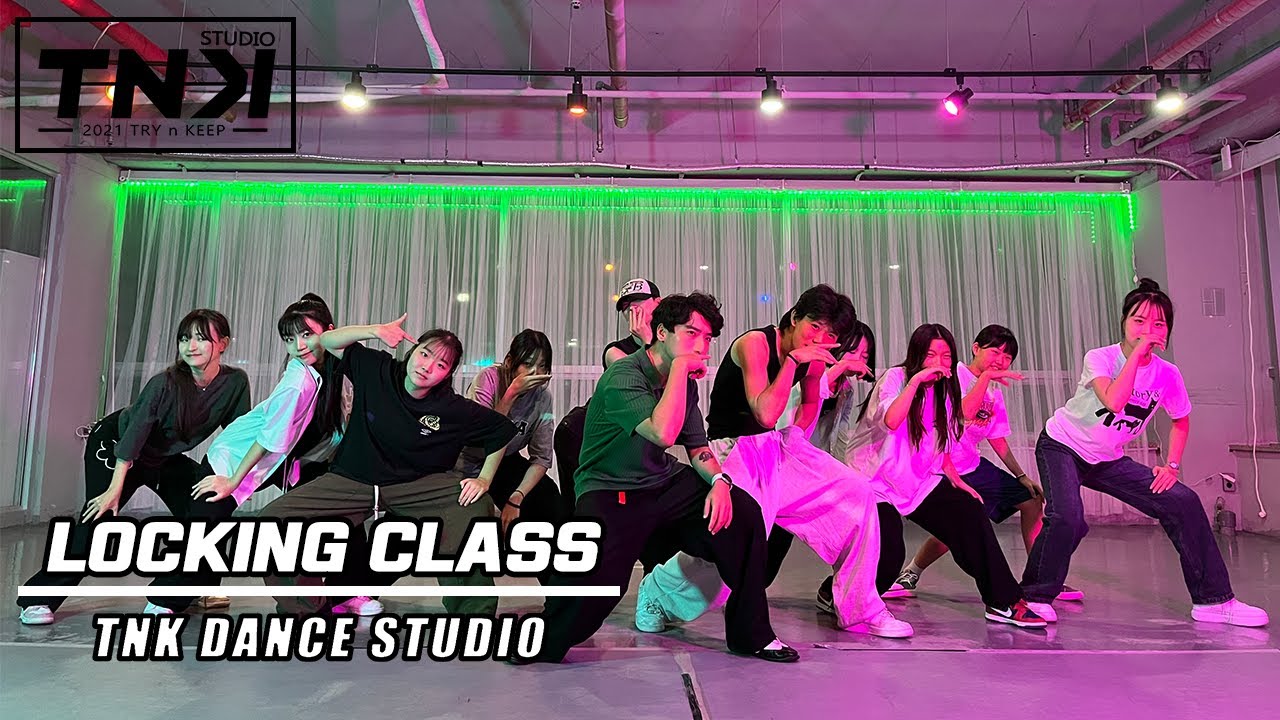 화명동 댄스학원 TNK DANCE STUDIO/Skyy - Skyzoo (MF Groovatastic Joint)/LOCKING ...