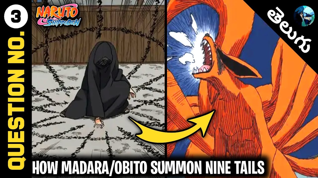 How can Madara Summon Nine Tails|Did he do any contract ?|Minato|Anime ...