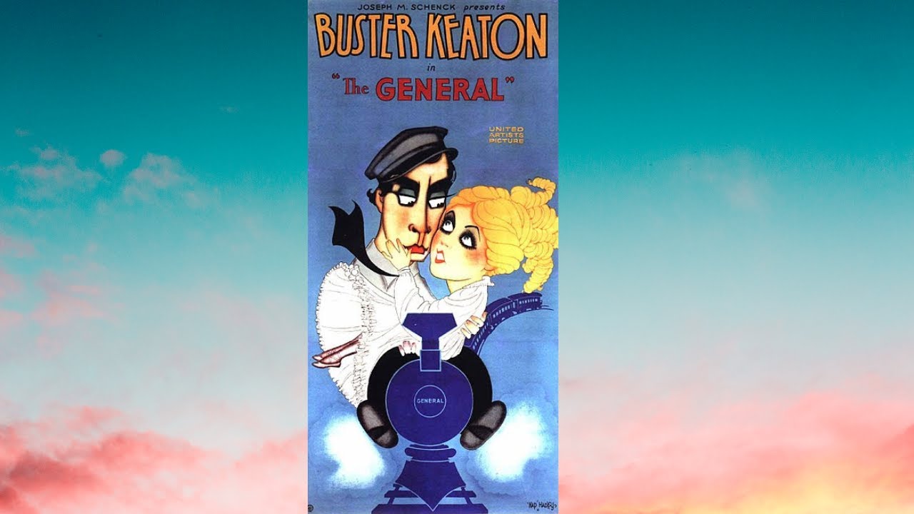 Buster Keaton in The General (1926) | True Story Of American Civil War ...