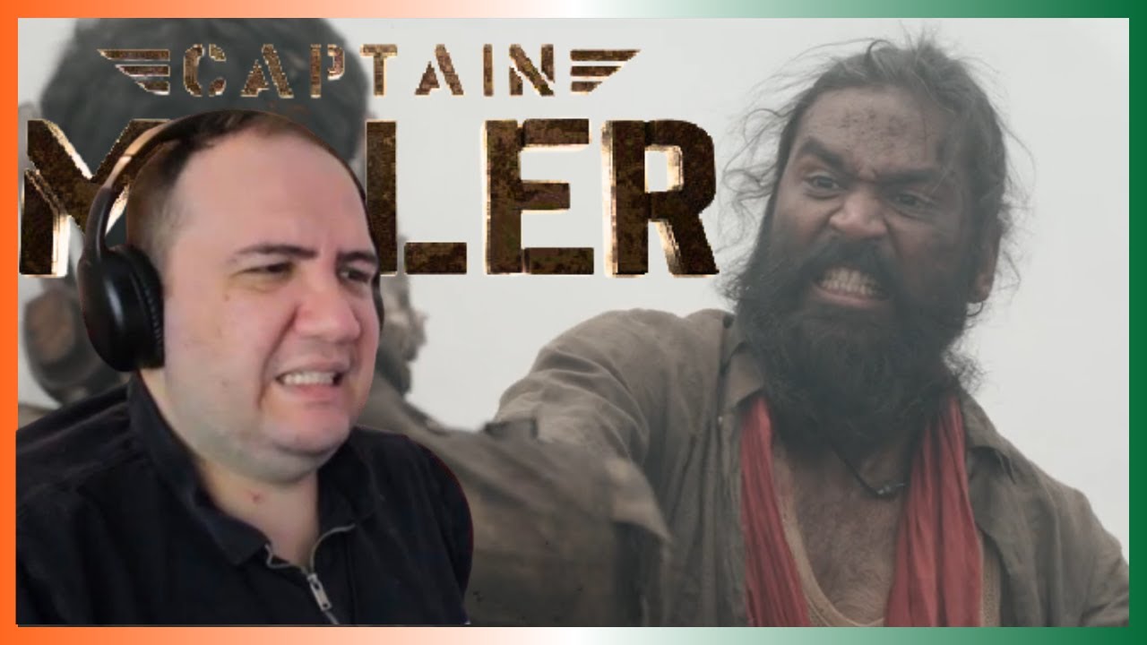 Captain Miller: Climax Fight Reaction | Captain Miller Movie Reaction ...