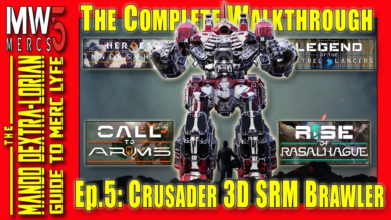 Crusader 3D Review & "A Cunning Decoy" HRQ ~ MW5 Complete Walkthrough ...