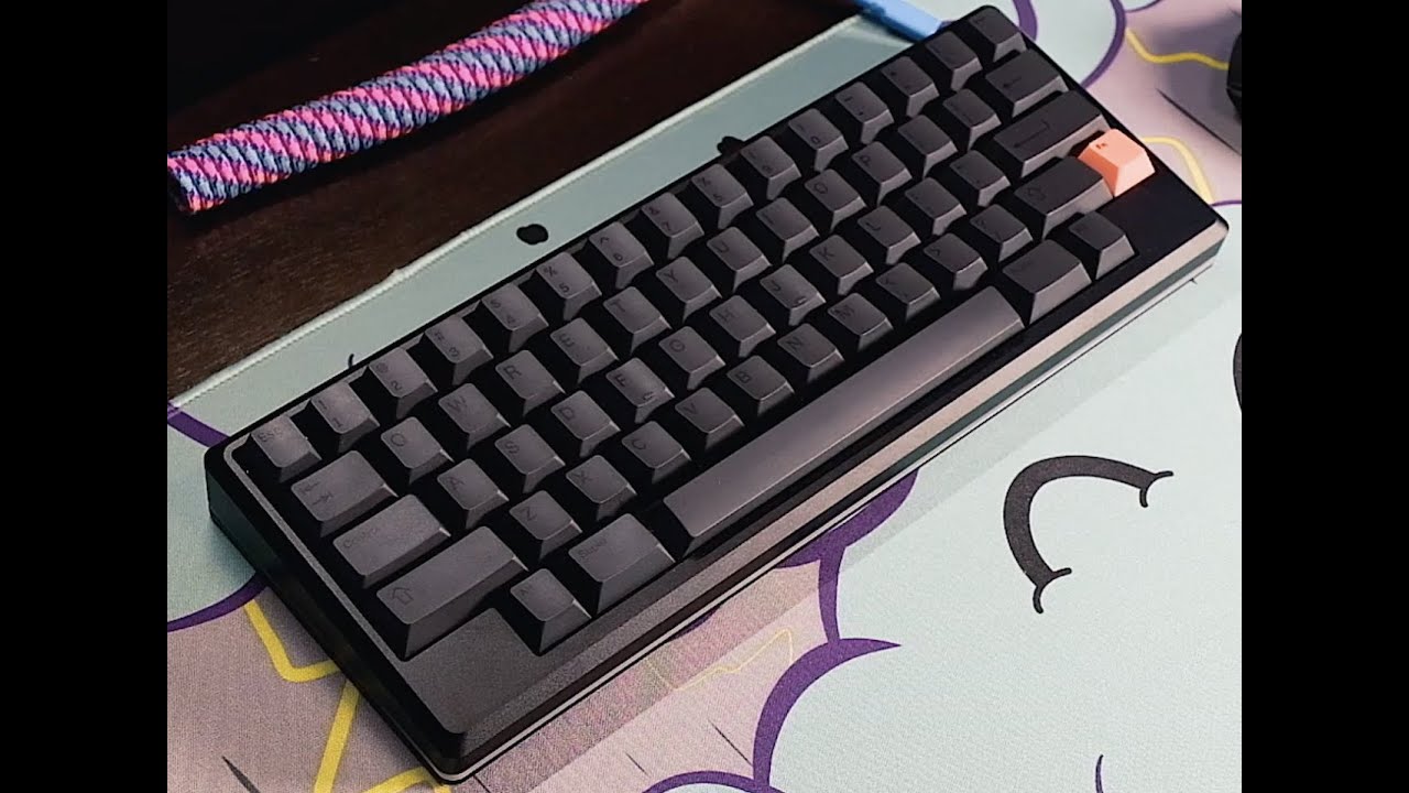 Tokyo 60 V4 Unboxing&Build with Equalz Kiwi Switches - YouTube