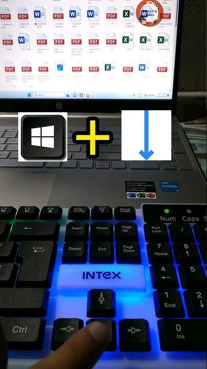 Useful shortcut | Minimize | Maximize shortcut key #shorts # ...