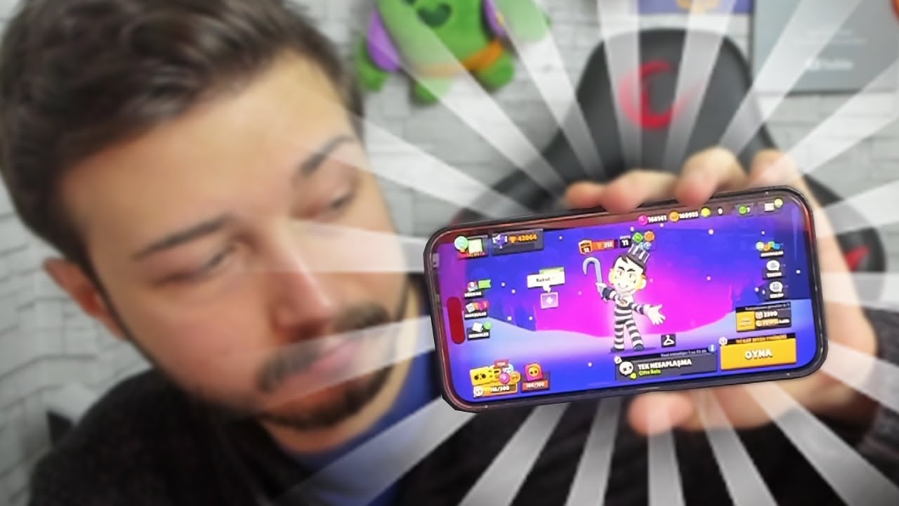 İPHONE 14 PRO MAX ile Brawl Stars OYNADIM! - YouTube