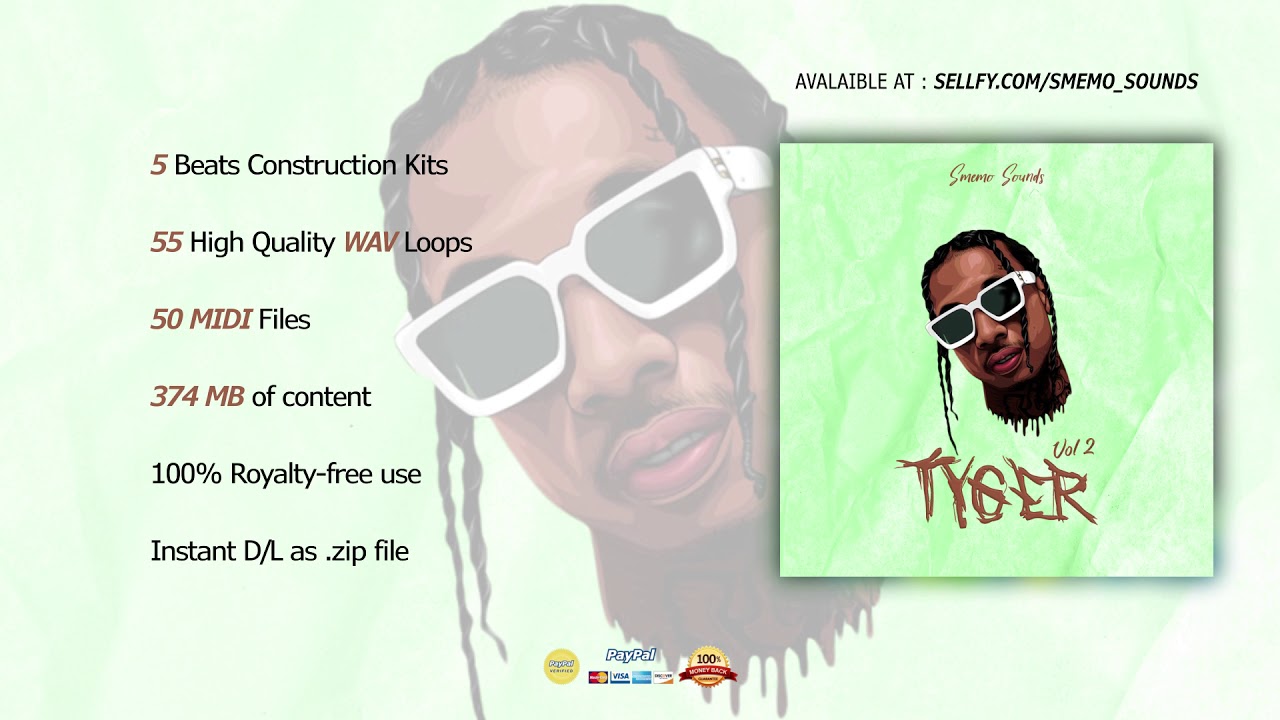 Tyga x Offset x YG x Gunna Type Beat (Construction Kits + Loops + Midi ...