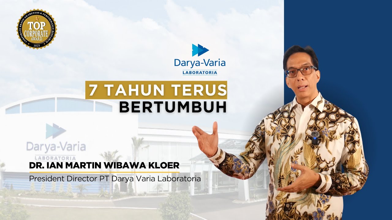 PT Darya-Varia Laboratoria Tbk Meraih Top Corporate Award 2025 - YouTube