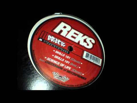 Reks - Skills 101 Instrumental