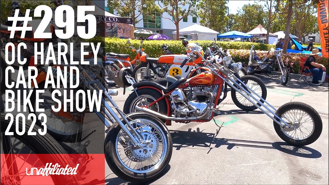 #295 - OC Harley Car And Bike Show 2023 - YouTube