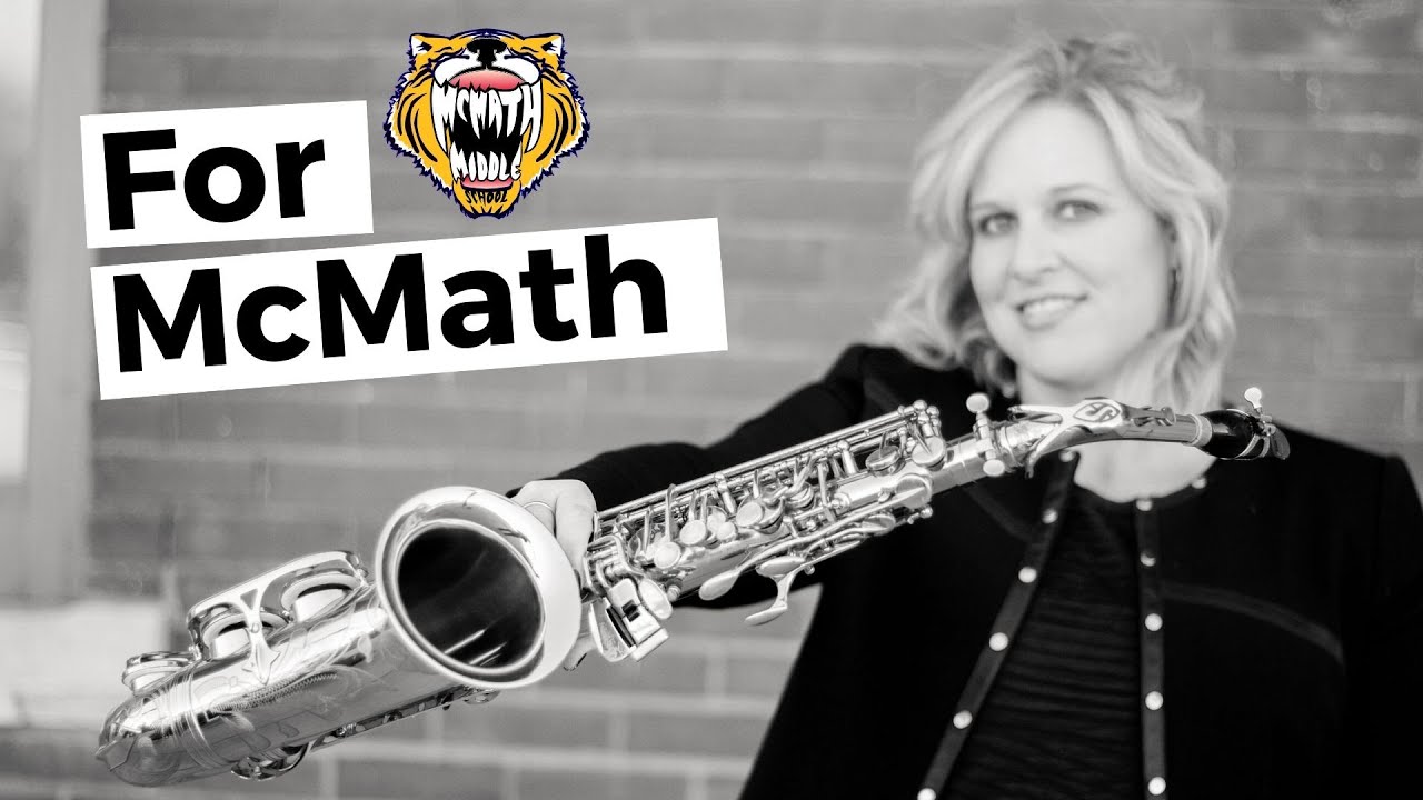 Hi McMath Middle School Band! - YouTube