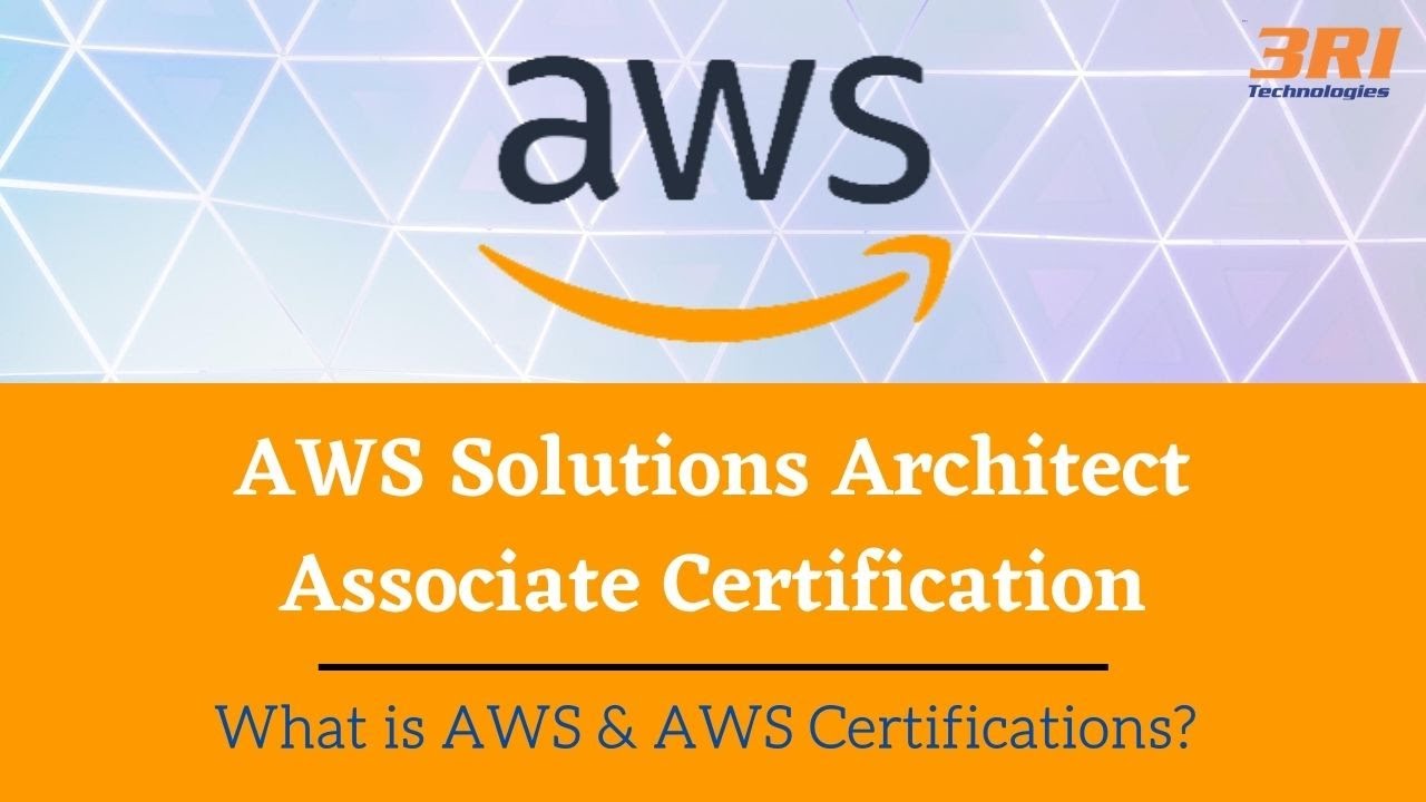 AWS Training and Certification Online |AWS Tutorial : Solution Architect Associate| 3RI ...