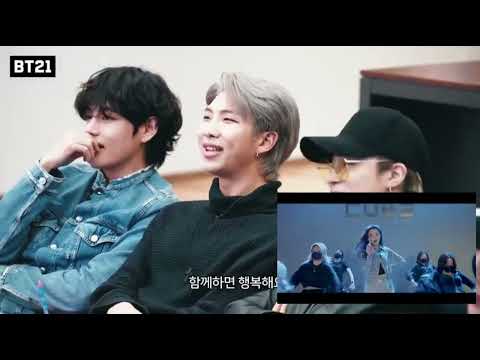 Bts reaction to (g-idle) my bag dance practice (fanmade) #bts #pinktan1 official