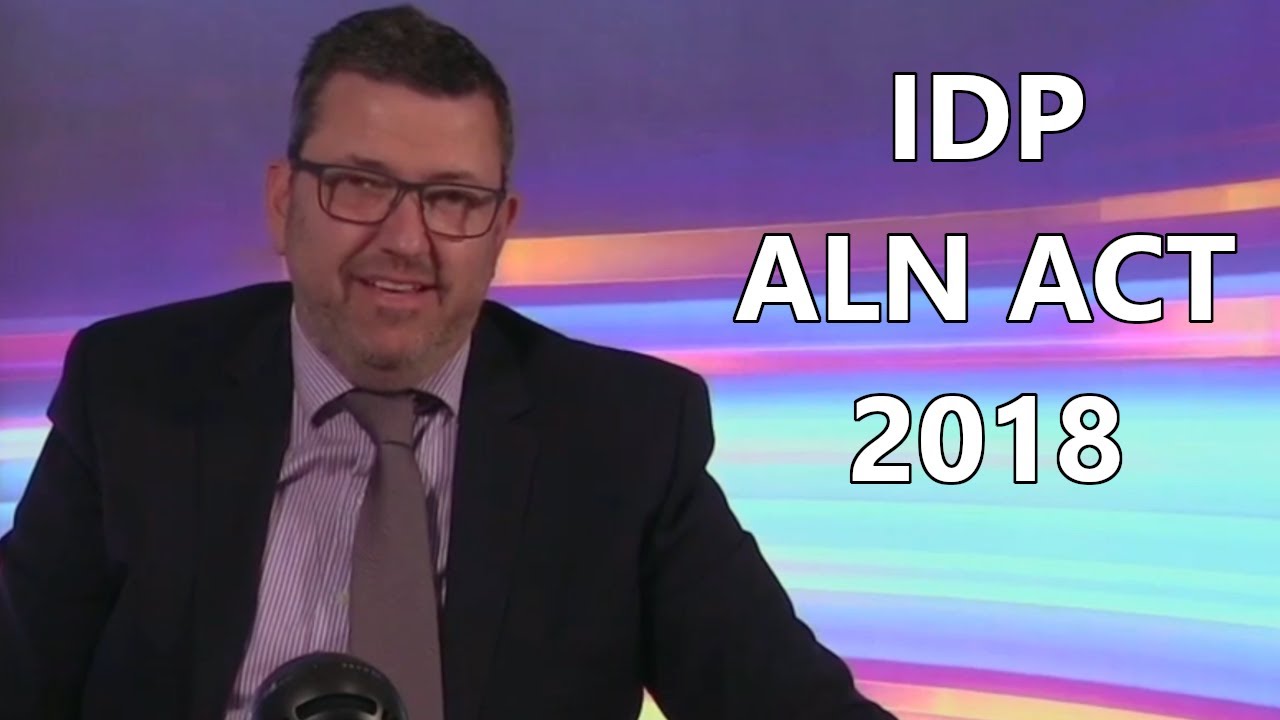 Individual Development Plan | ALN & Education Tribunal Wales Act 2018 ...