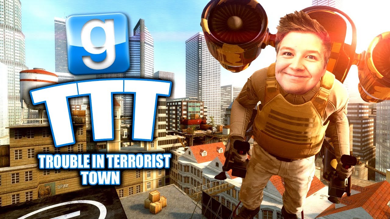 TROUBLE IN TERRORIST TOWN - Erwischt! - Garrys Mod TTT - YouTube