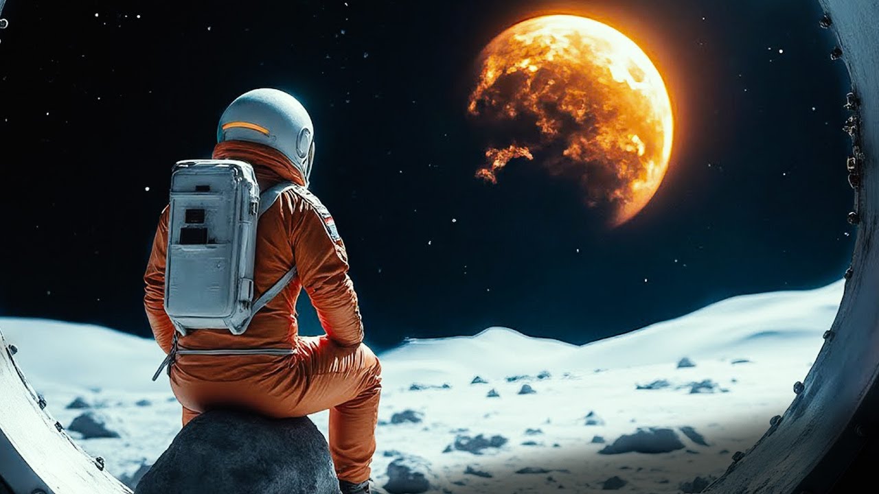 Marooned on the Moon, He Accidentally Becomes the Last Person on Earth ...