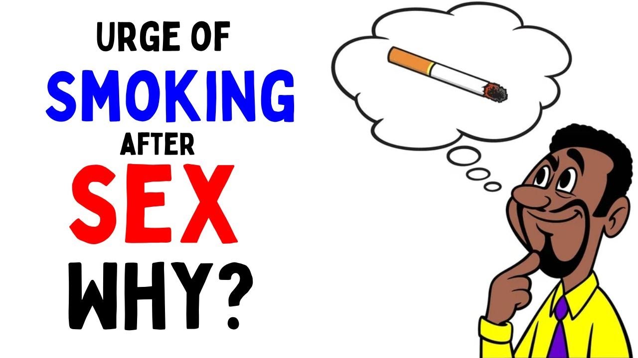 The Post-Coital Puff: Unraveling the Smoke after the Sizzle ...