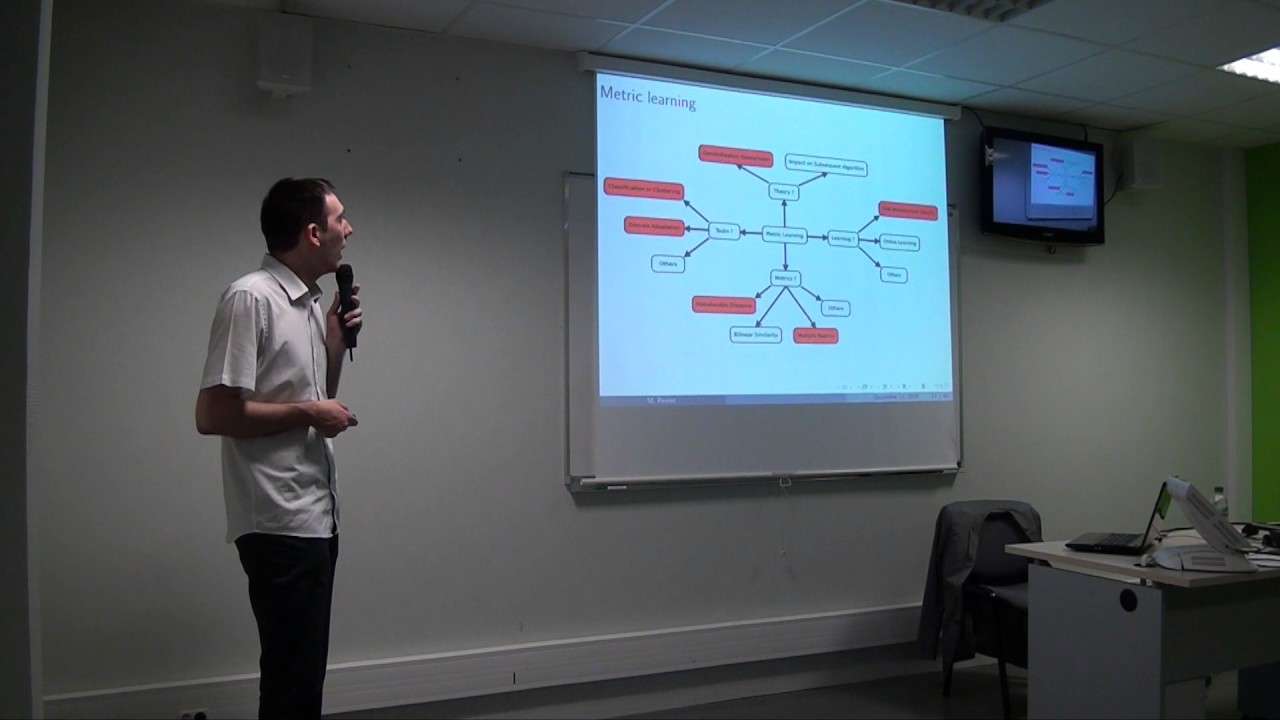 Theory and Algorithms for Learning Metrics with Controlled Behaviour by ...