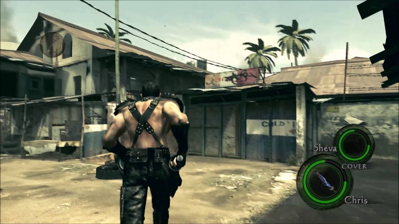 STEAM版バイオハザード5 ソロプロ スタンロッド攻略 1-2 PART1 STEAM RE5 stun rod solo pro 1-2 ...