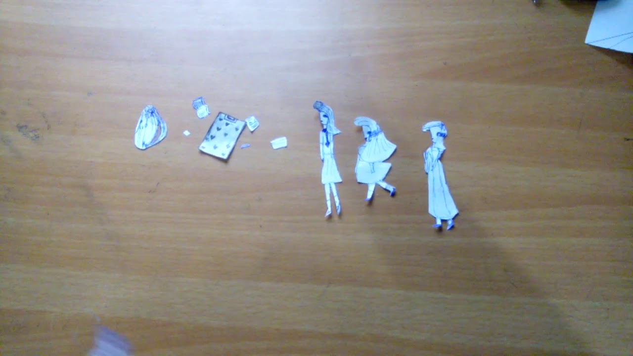 The Paper Cut Play for Children - YouTube