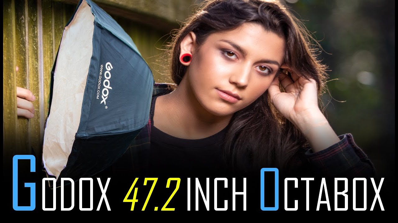The Godox 47.2 Inch Octabox Review and Overview - YouTube
