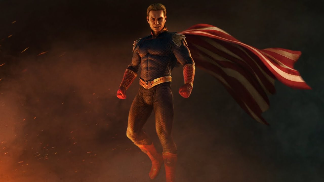 Homelander ending — Mortal Kombat 1 - YouTube