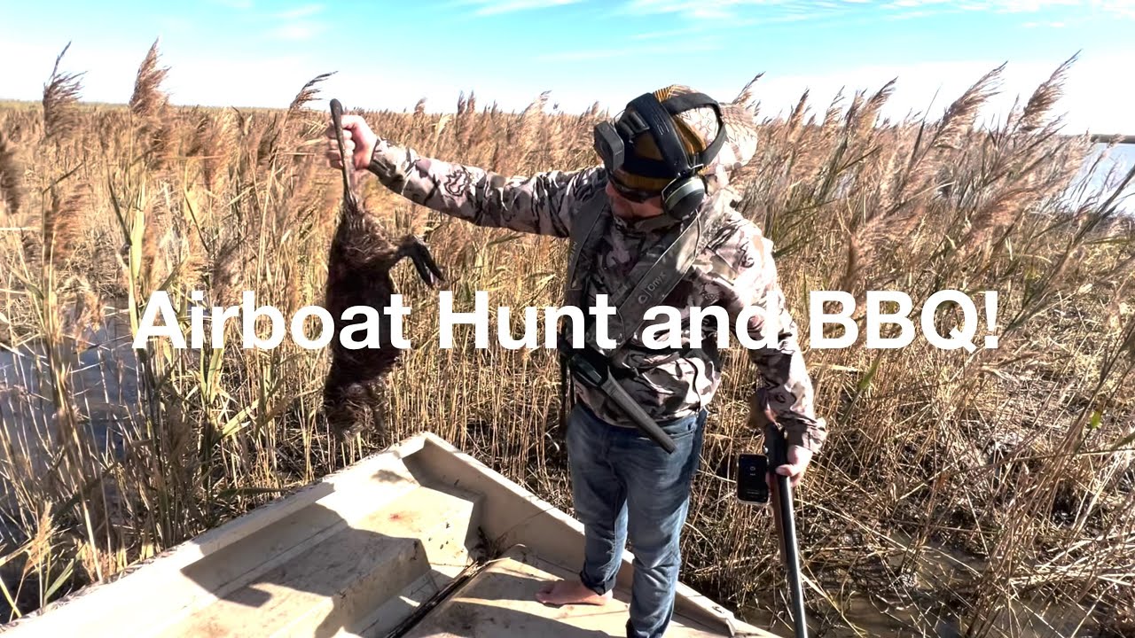 Nutria Swamp Rat: Catch, Clean, Cook with the Cajun Hookers Airboat ...