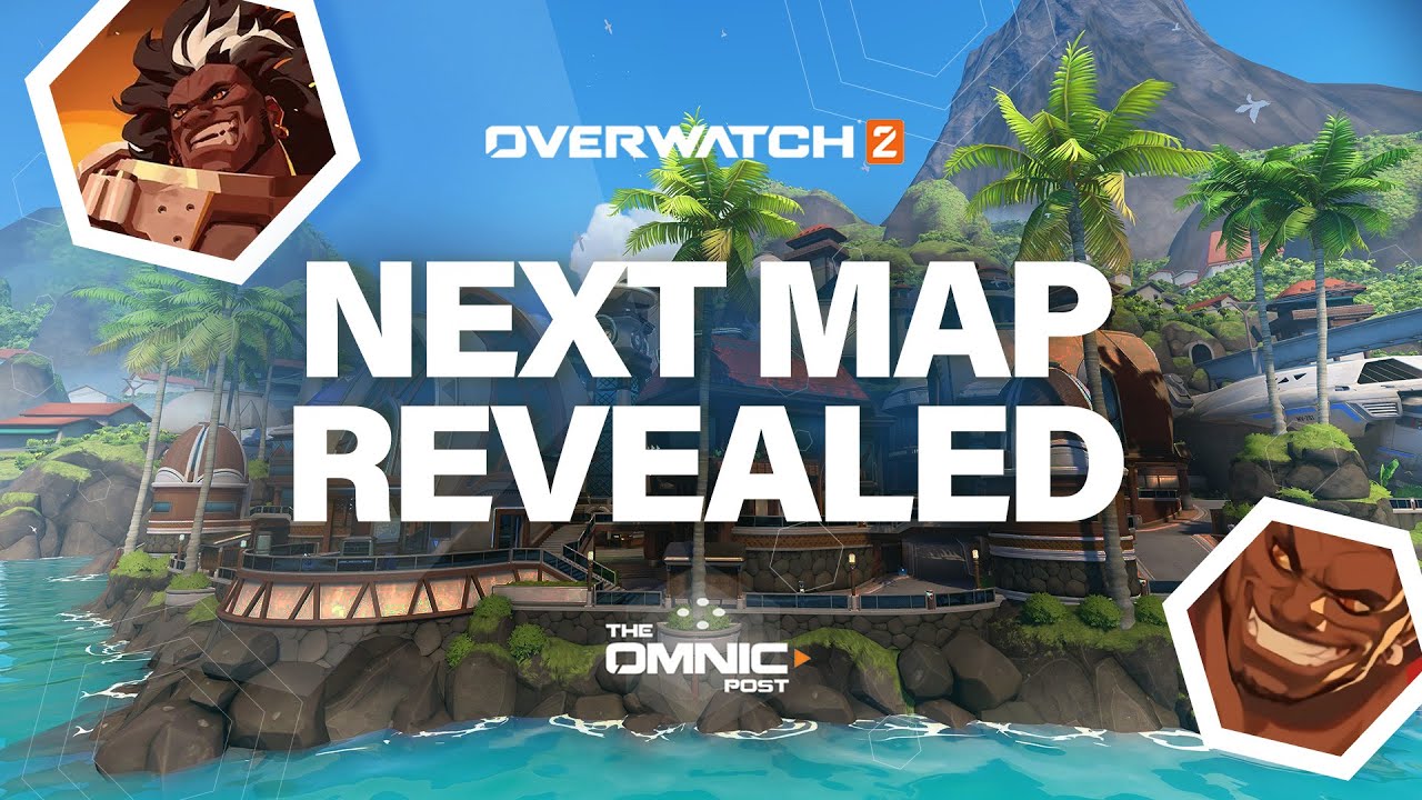 The next Overwatch 2 map (and hero?) announced - YouTube
