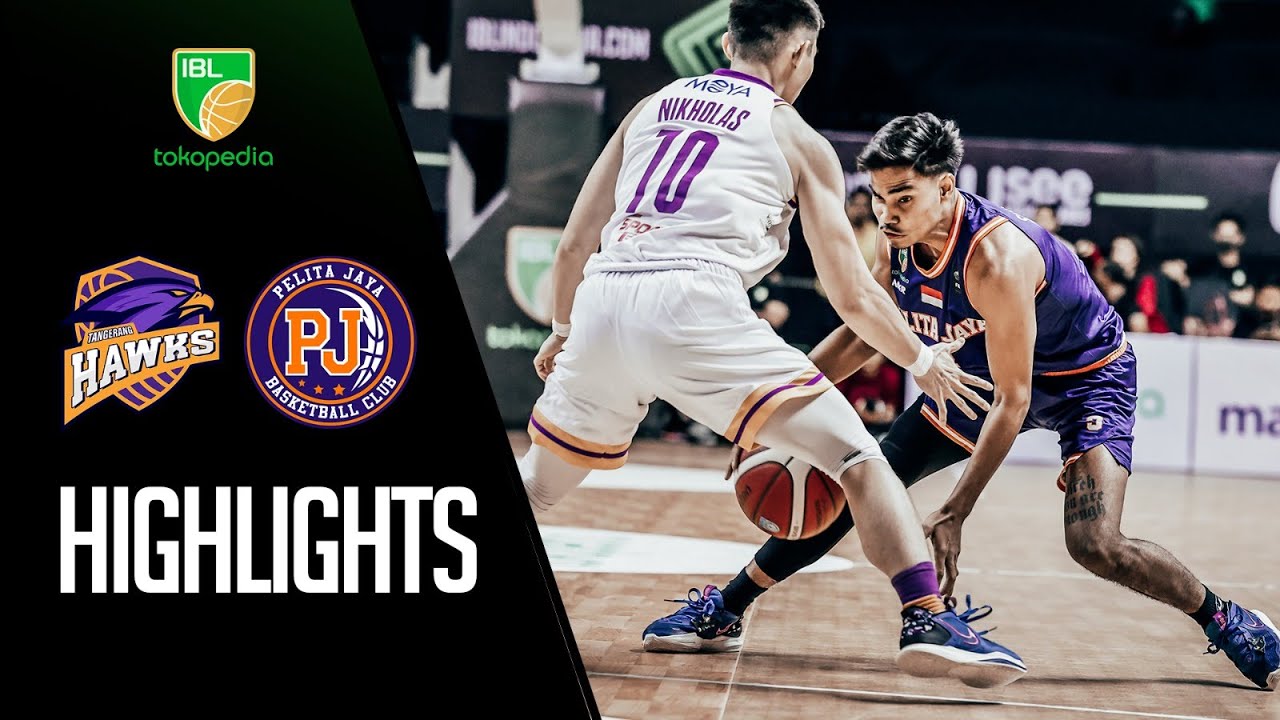 Tangerang Hawks Basketball vs Pelita Jaya Bakrie Jakarta |Day 7 IBL ...