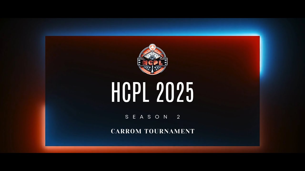 HCPL SEASON 2 - SINGLES MATCHES - YouTube