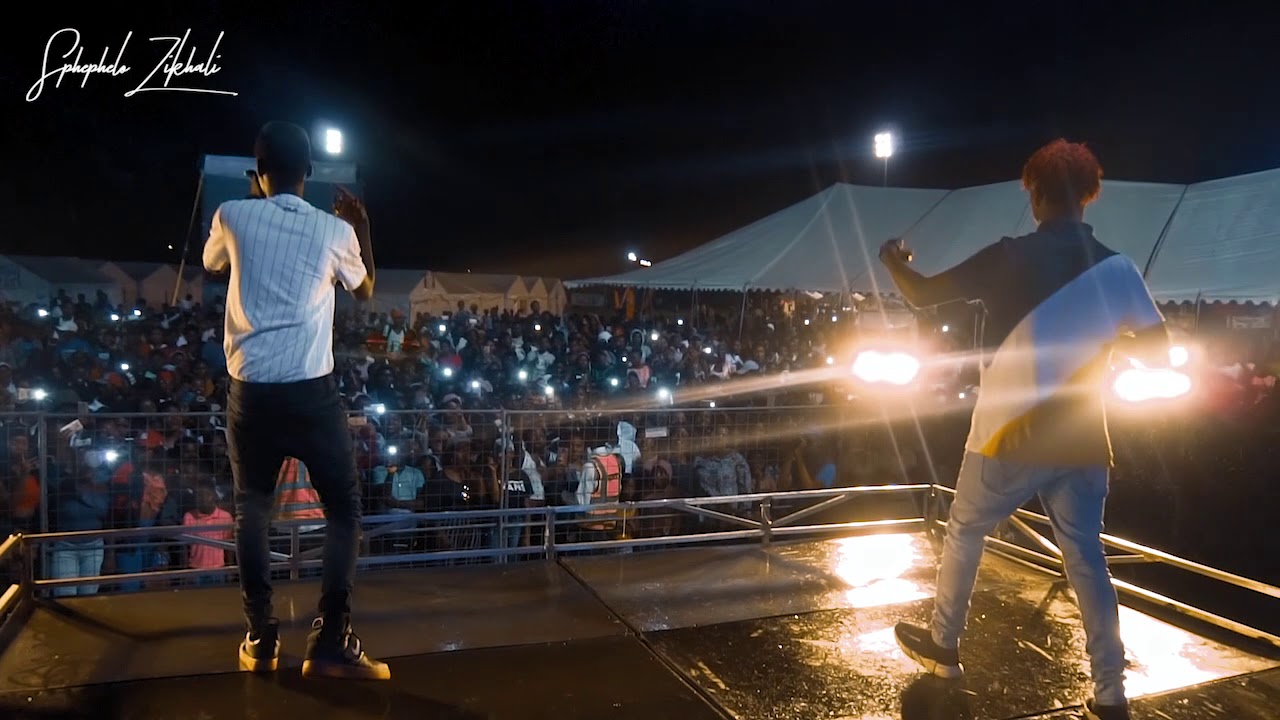 Manqonqo Eyadini official Performance - YouTube