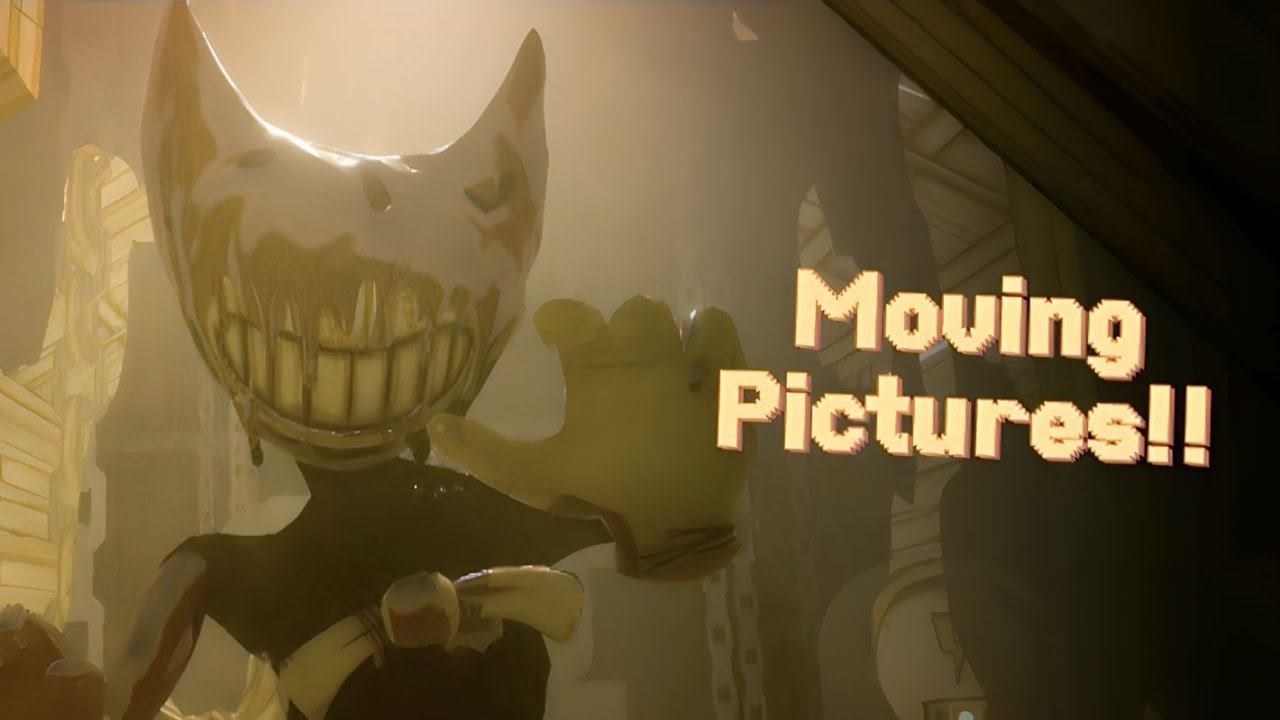 Bendy And The Ink Machine | Chapter 1: Moving Pictures - YouTube