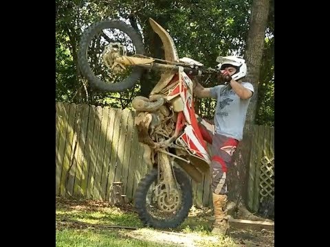 HOW TO: Pivot Turn a Dirt Bike - YouTube