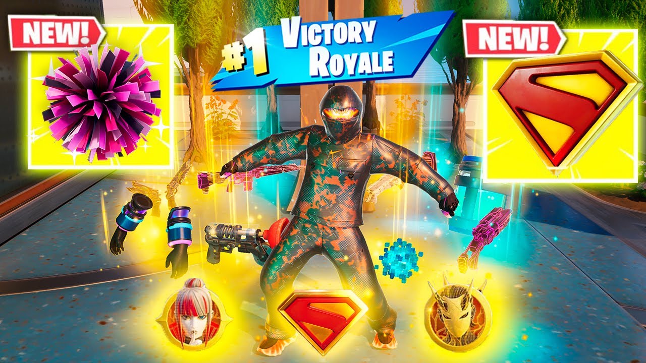 EVA vs 5 NEW MEDALLIONS & MYTHIC’S CHALLENGE (NEW! Fortnite Chapter 6 ...