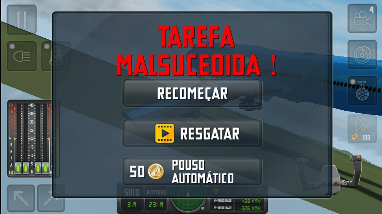 Voando de 747 - Flight Simulator 18 - YouTube