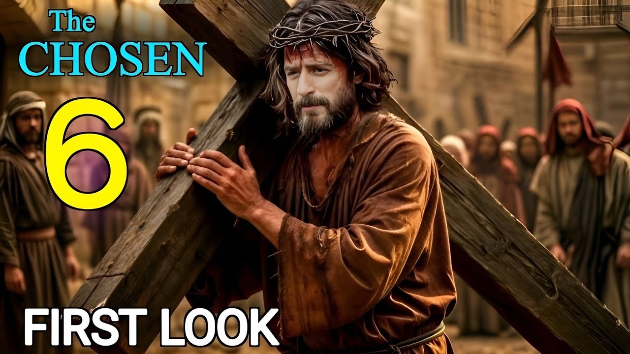 The Chosen Season 6 Episode 1 First Look || Jesus Crucifixion Scene ...