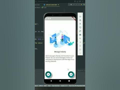 Building a social media app in flutter part 1 #coding #trending #flutter - YouTube